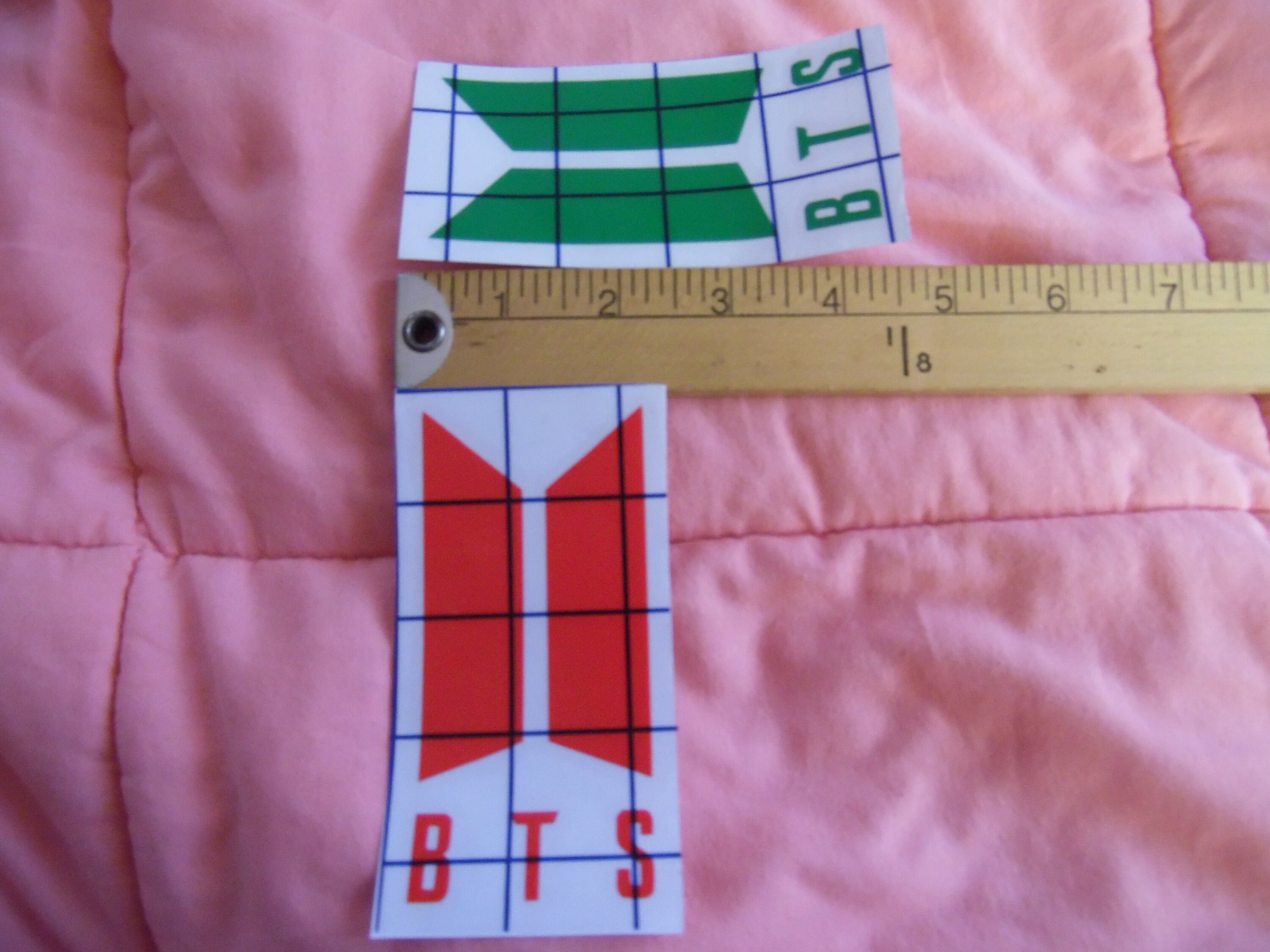 BTS Shield Logo Decal