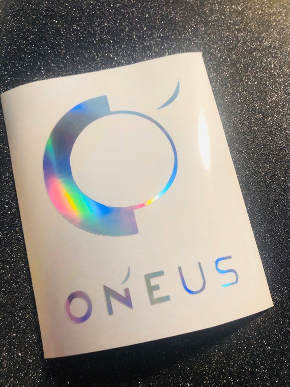 Oneus Logo Decal - Etsy