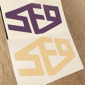 SF9 Logo Decal - Etsy