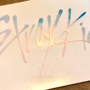 Stray Kids Script Logo - Etsy