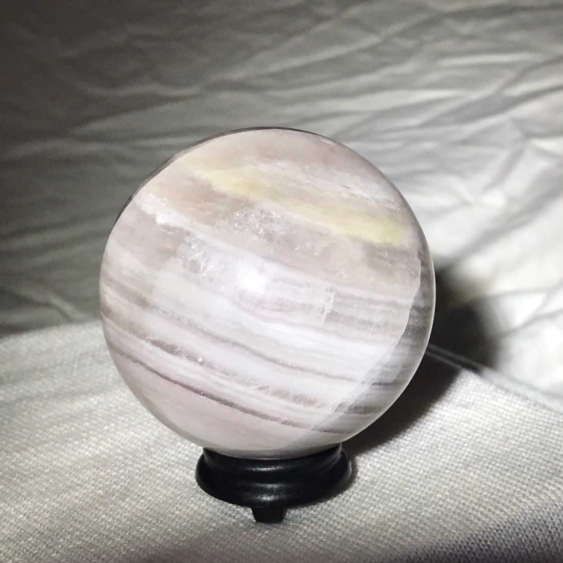 Purple Rainbow Fluorite Crystal Ball Sphere - Etsy