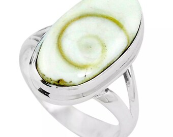 Shiva Shell Sterling Silver Ring - Etsy