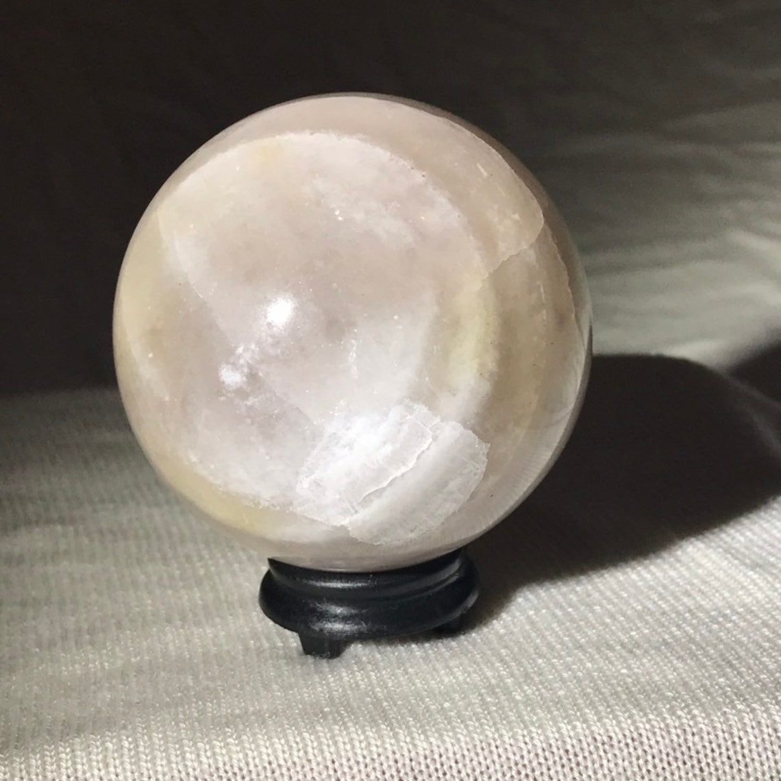 Purple Rainbow Fluorite Crystal Ball Sphere - Etsy