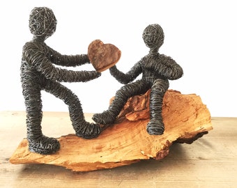 Drahtfiguren und mehr ... von vollaufdrahtde auf Etsy