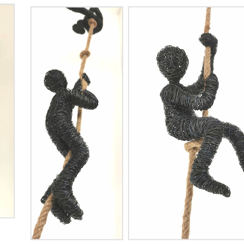 Wire Sculpture - Etsy