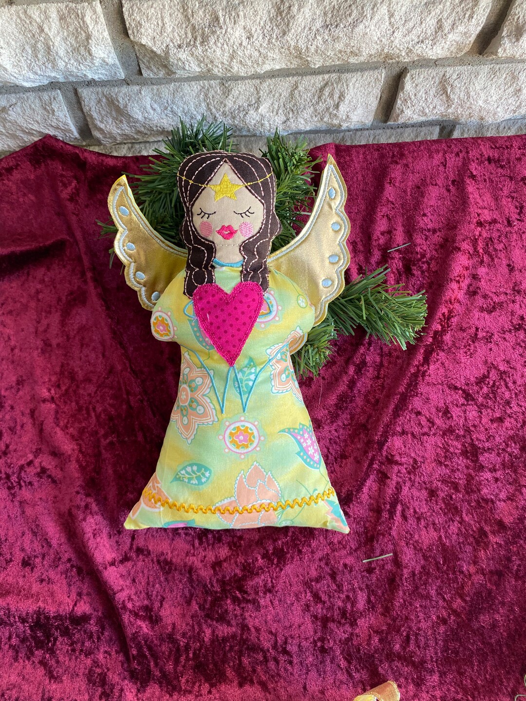 Decoration Angel Christmas Time Advent Guardian Angel - Etsy