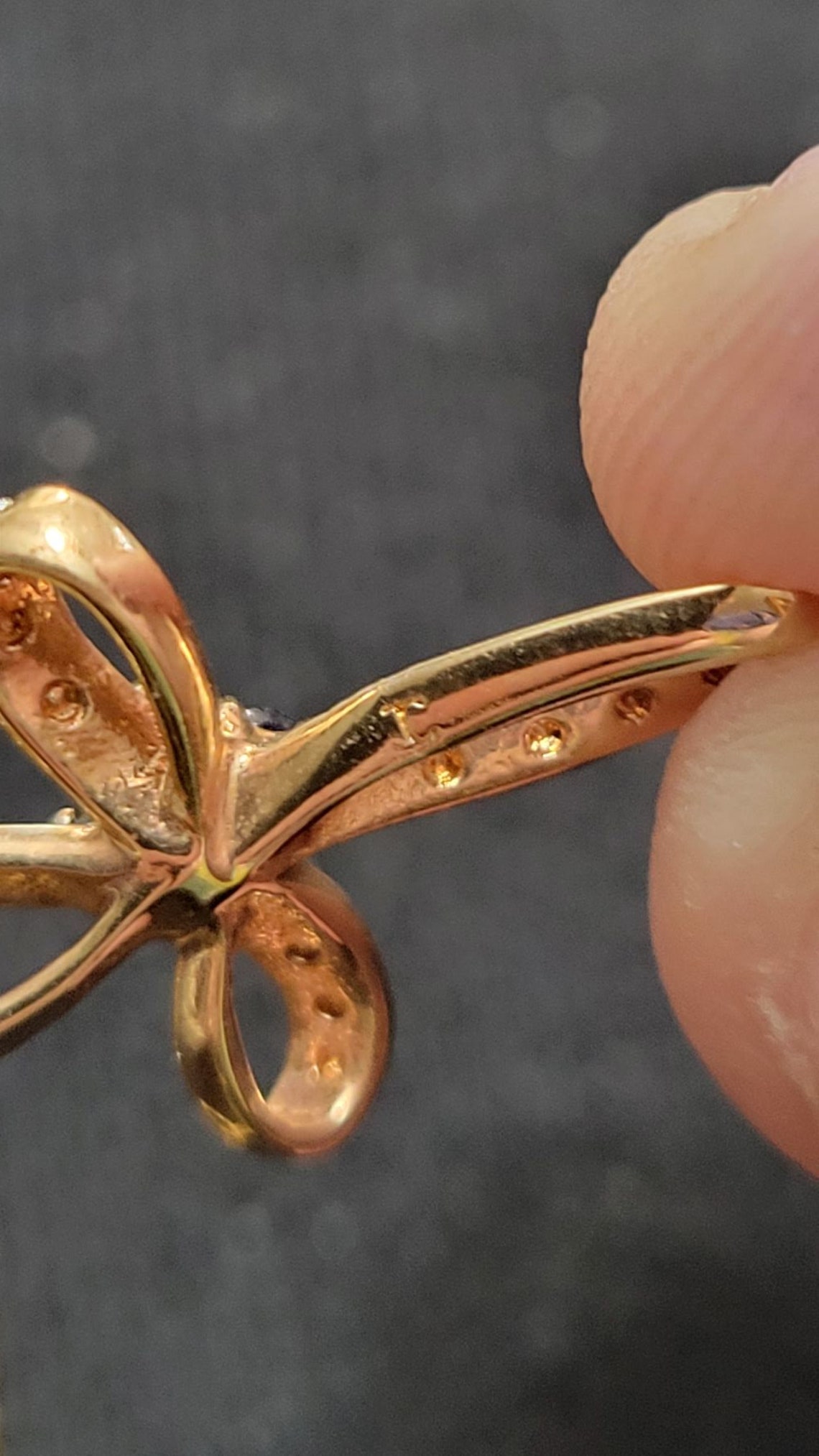 Vintage Two Tone Infinity Cross - Etsy