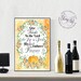 Scripture, Bible Verse, Watercolor Floral Thanksgiving Poster Print ...