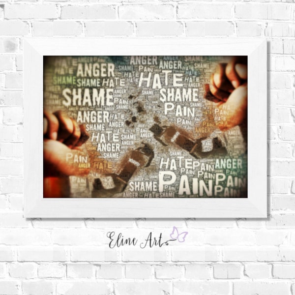 The Broken Chain Printable - Etsy