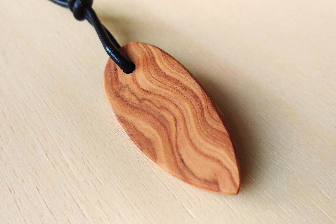 Mini Surfer Chain Handcrafted From Wood Engraving Possible - Etsy