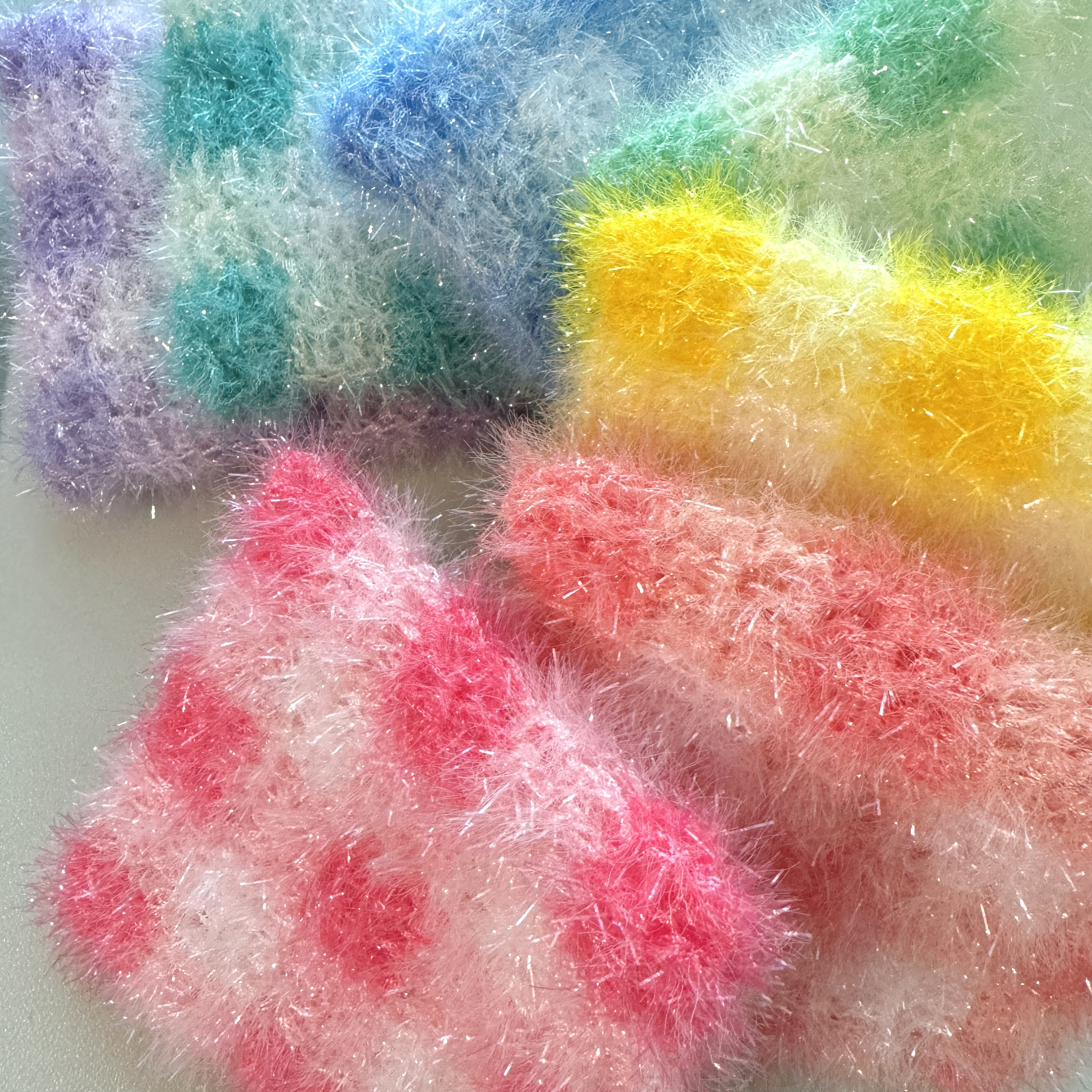 Gingham Dish Scrubby Handmade Crocheted Dish Cloth Re-usable Sponge - Etsy