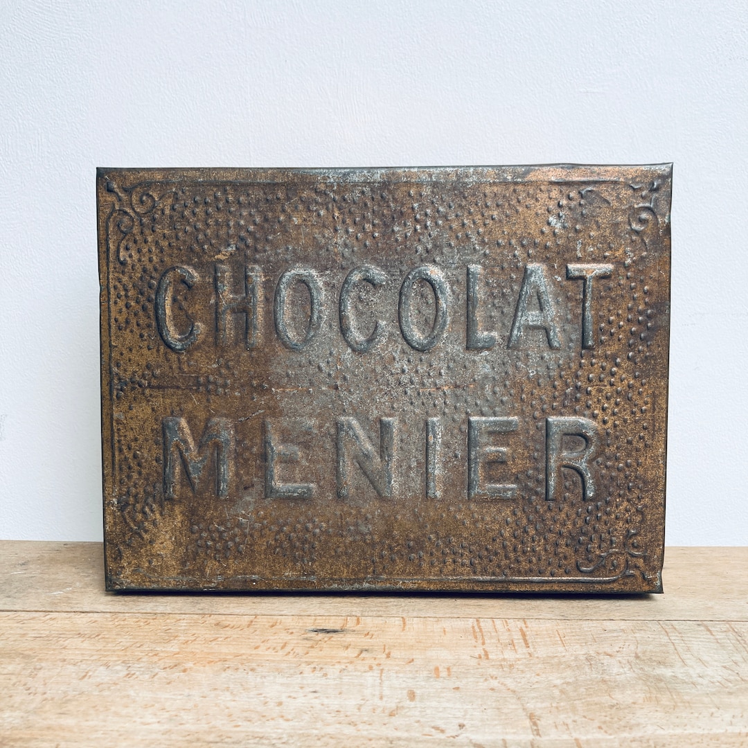 Chocolat Menier Chocolate Tin, Collectable Chocolat Menier Tin ...