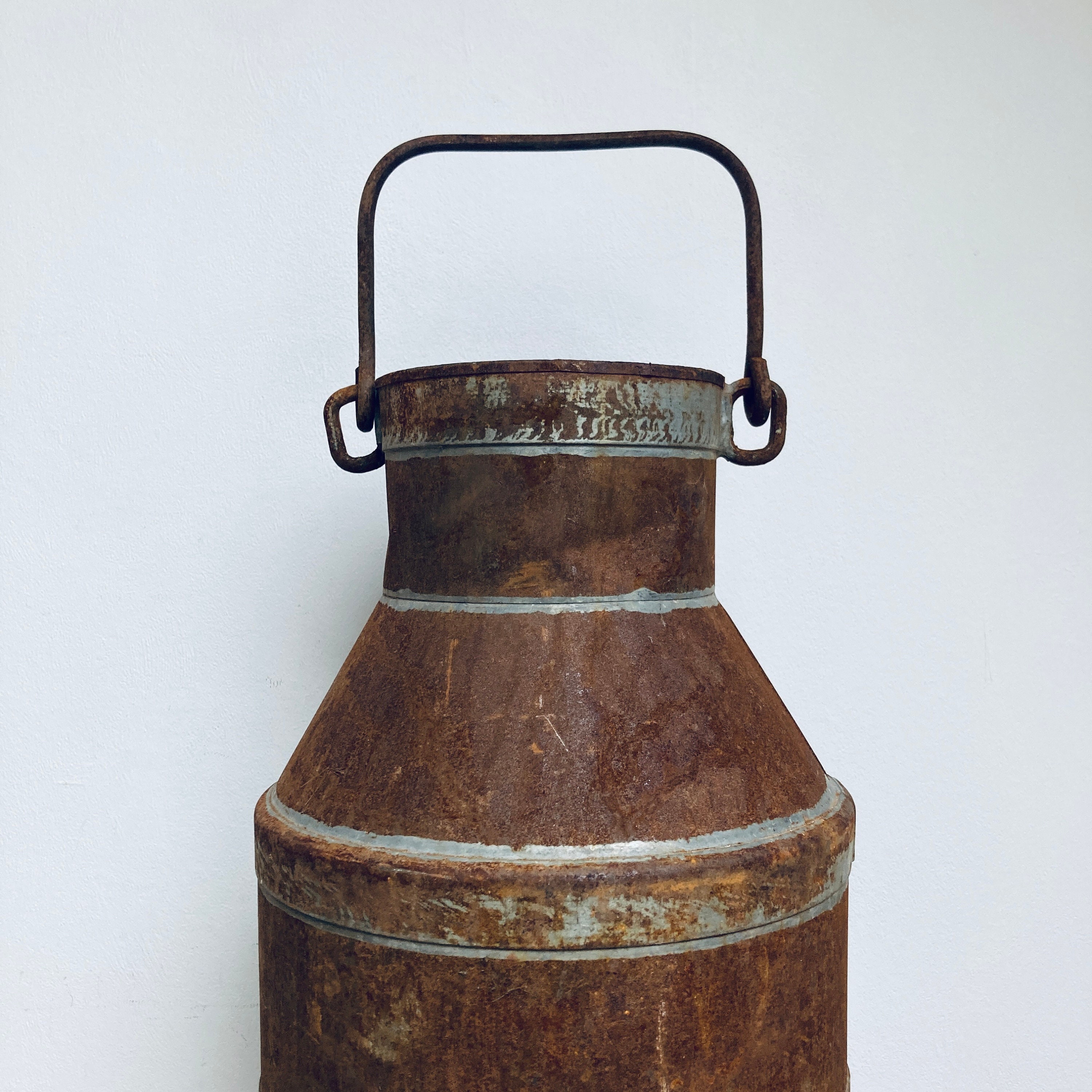 Large Vintage Milk Churn Rusty Vintage Milk Canister Large - Etsy