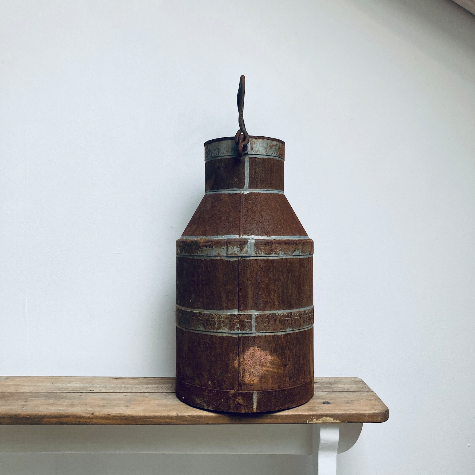 Large Vintage Milk Churn Rusty Vintage Milk Canister Large - Etsy