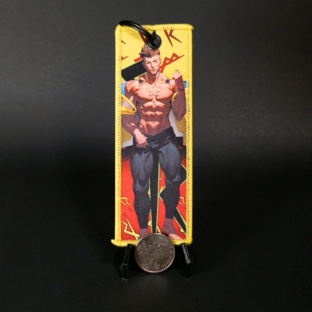 Cyberpunk Edgerunners David Martinez Keychain / Jet Tag - Etsy