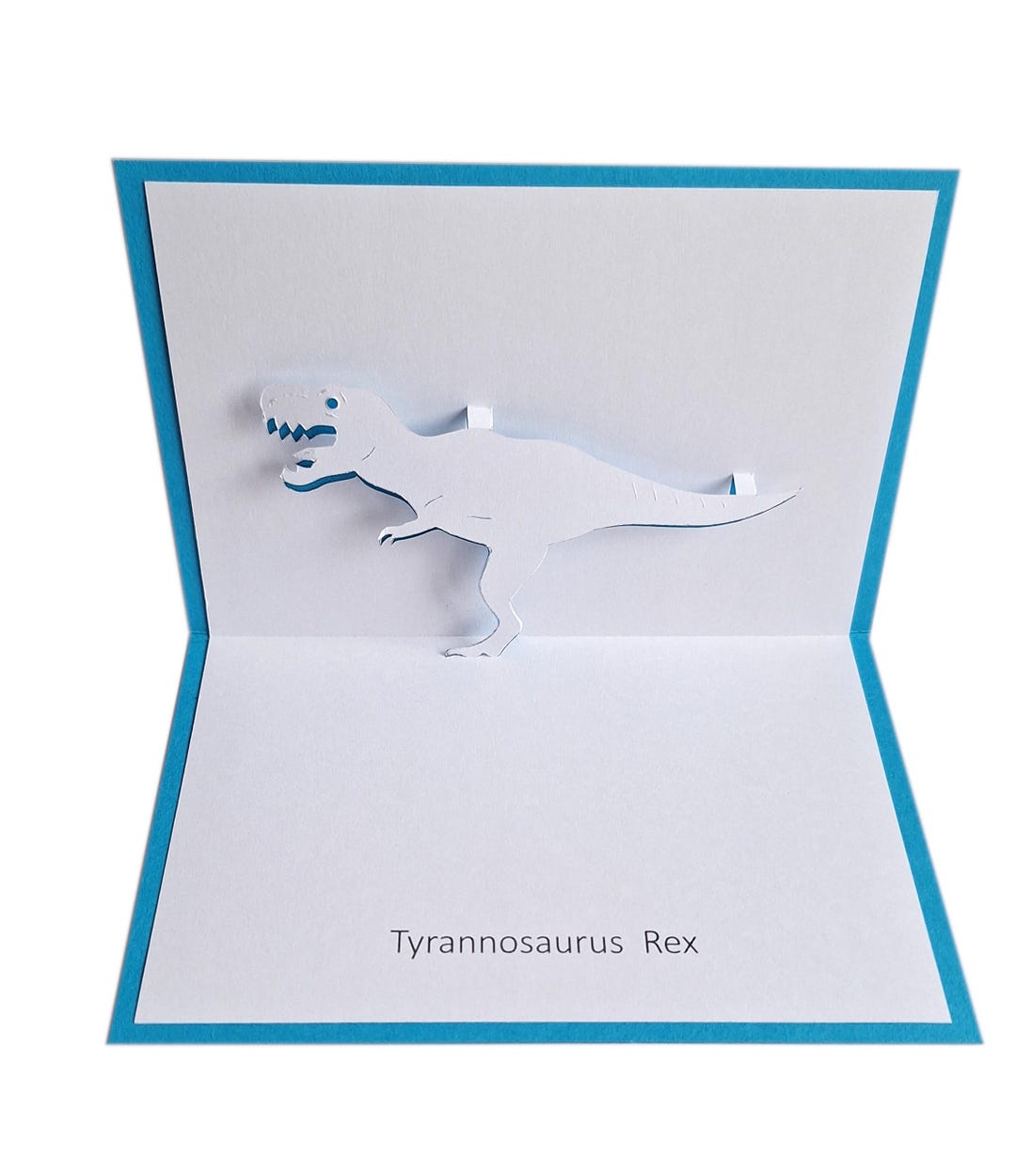 Pop up Card - Tyrannosaurus Rex - Etsy