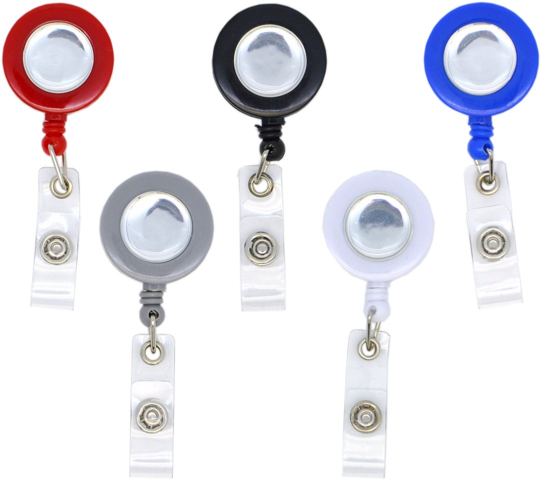 ID Card Yo-yo Cards Yo-yo Card Holder Keychain Ski Pass Holder Clip ...