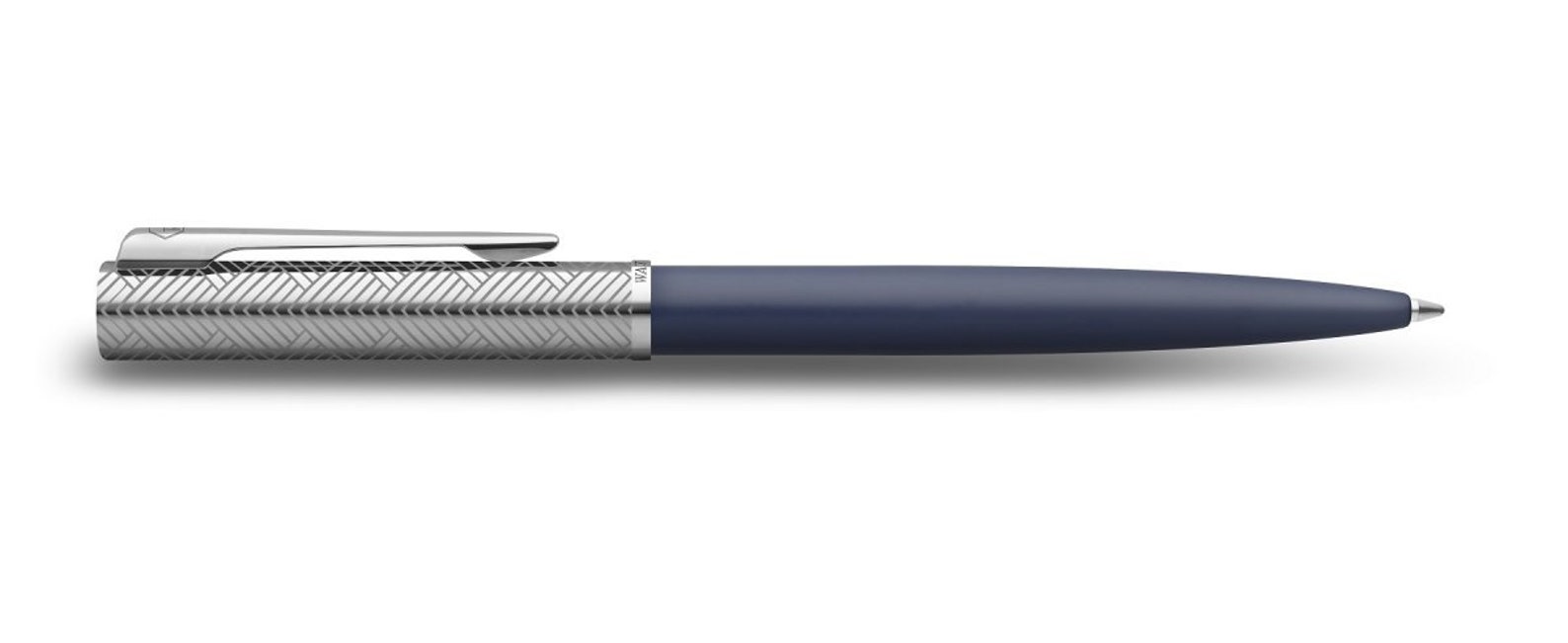 WATERMAN® Ballpoint Pen Model Allure Deluxe With Engraving, Blue ...