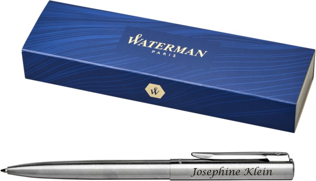 Waterman® Ballpoint Pen GRADUATE Stainless Steel Matt C.C. S0038260 ...