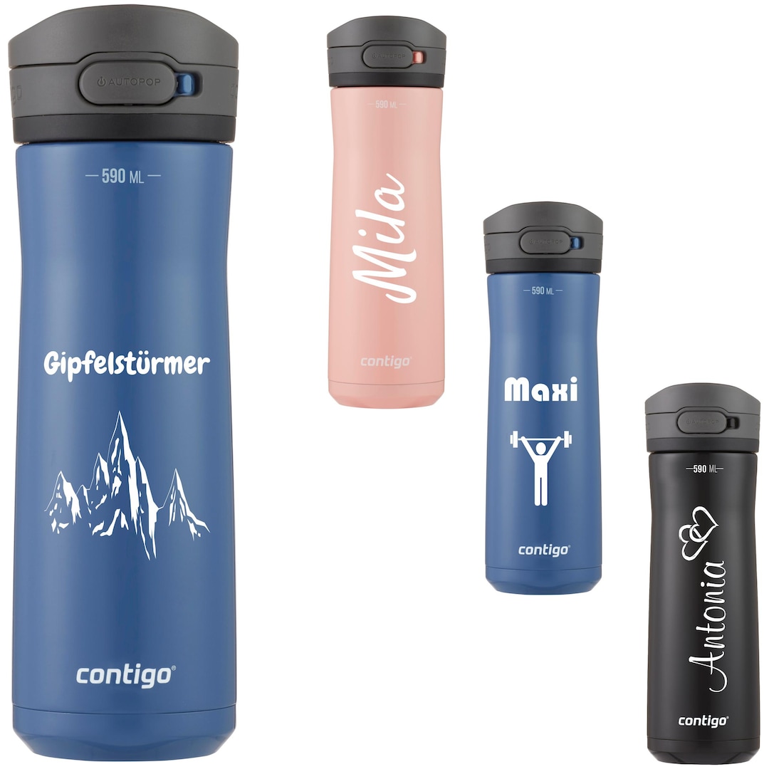 Contigo Jackson Chill AUTOPOP 590 Ml Drinking Bottle With Engraving ...
