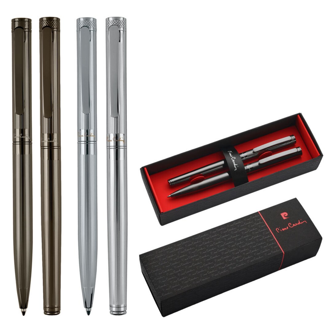 Pierre Cardin® RENEE Engraved Rollerball Pen Set | Premium Pen Box ...