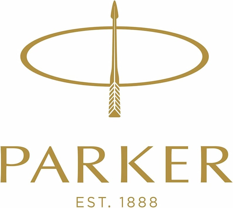 PARKER Fountain Pen and Ballpoint Pen IM Pioneers GT With Engraving in ...