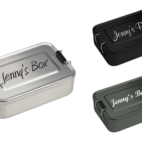 Lunch Box - Etsy