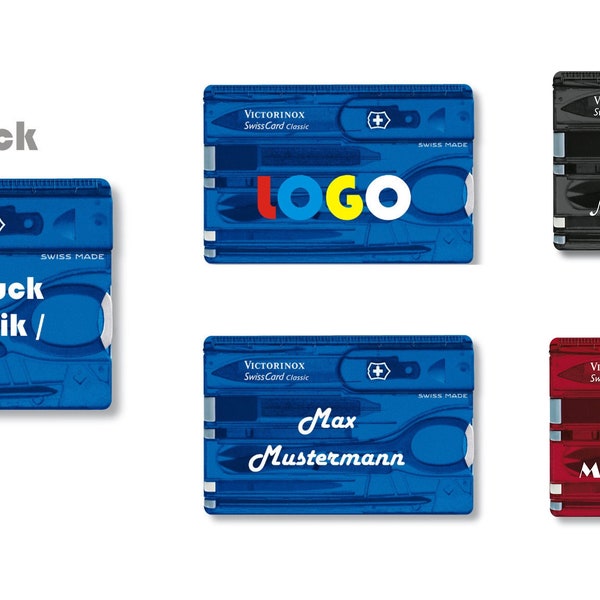 Victorinox Swiss Card - Etsy