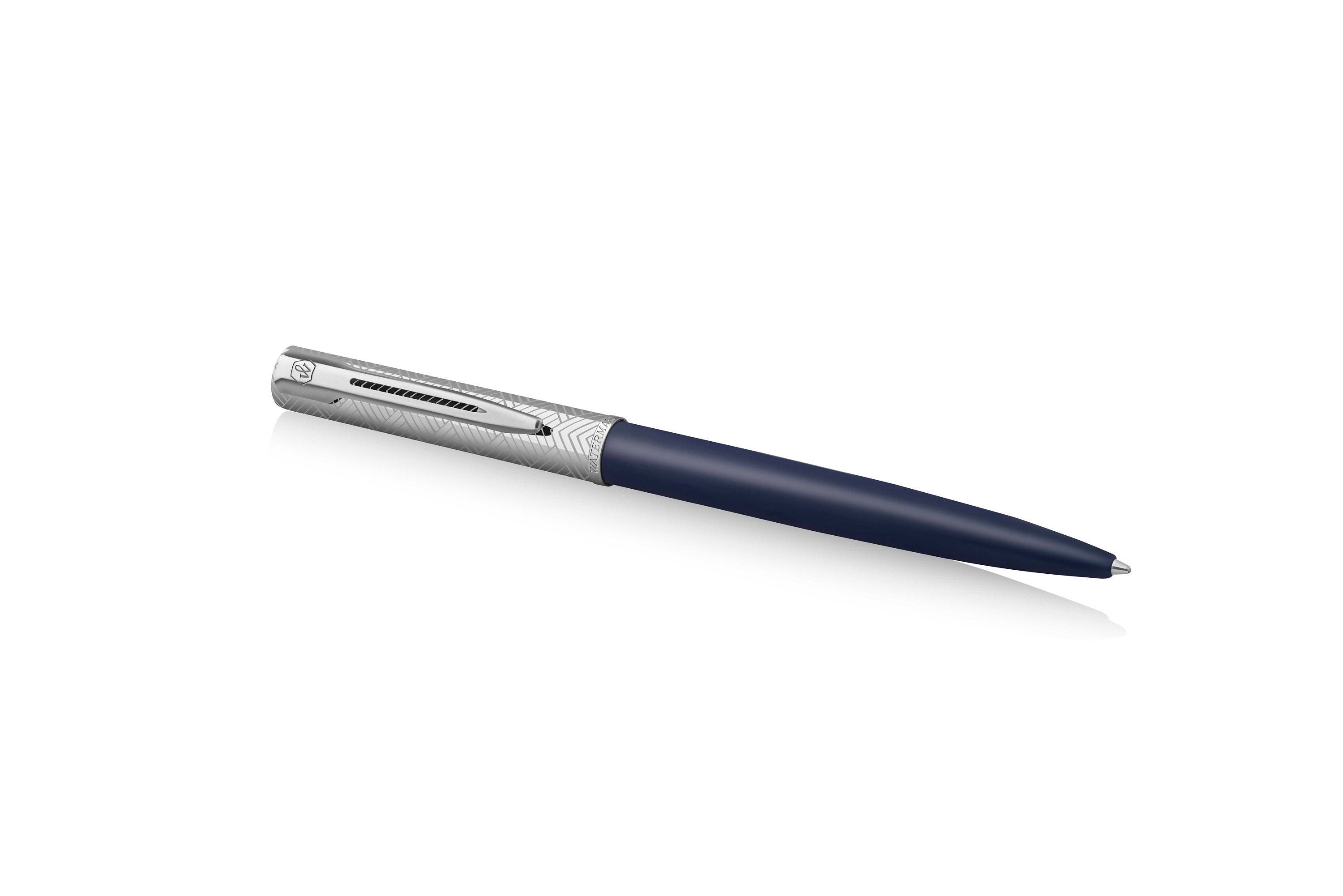 WATERMAN® Ballpoint Pen Model Allure Deluxe With Engraving, Blue ...