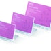 Table Name Tag Price Display Name Plate Table Stand Crystal Clear ...