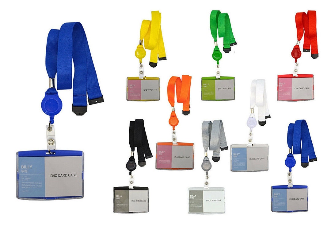 Lanyards Lanyard Extendable With Card Holder Lanyard Neutral Without ...