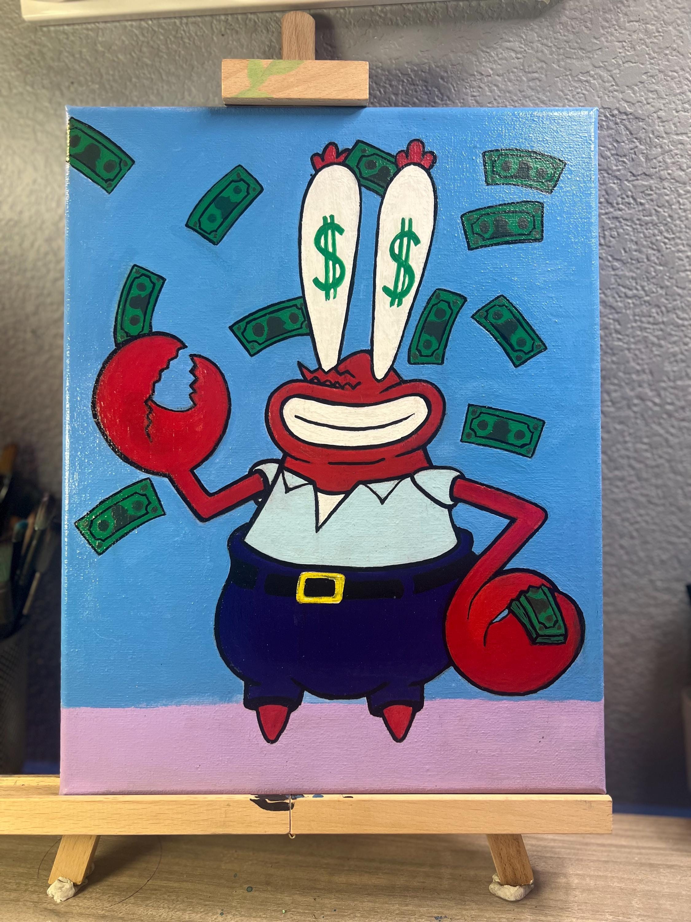 Disegni Da Colorare Mr Krabs 29+ Mr. Krabs Pagine Da Colorare Per