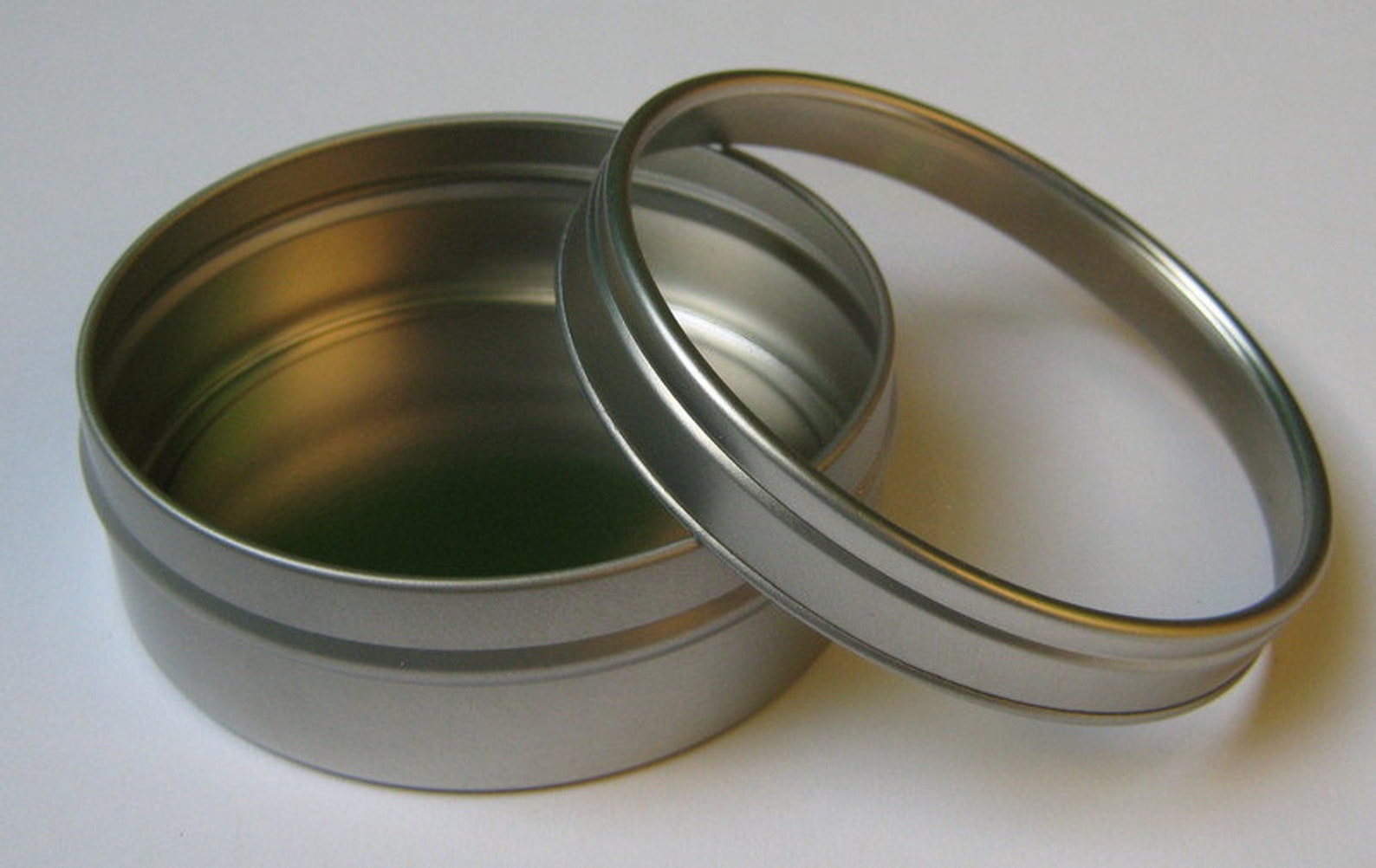 10 runde Metalldosen 80x28mm mit/ohne Fenster | Etsy