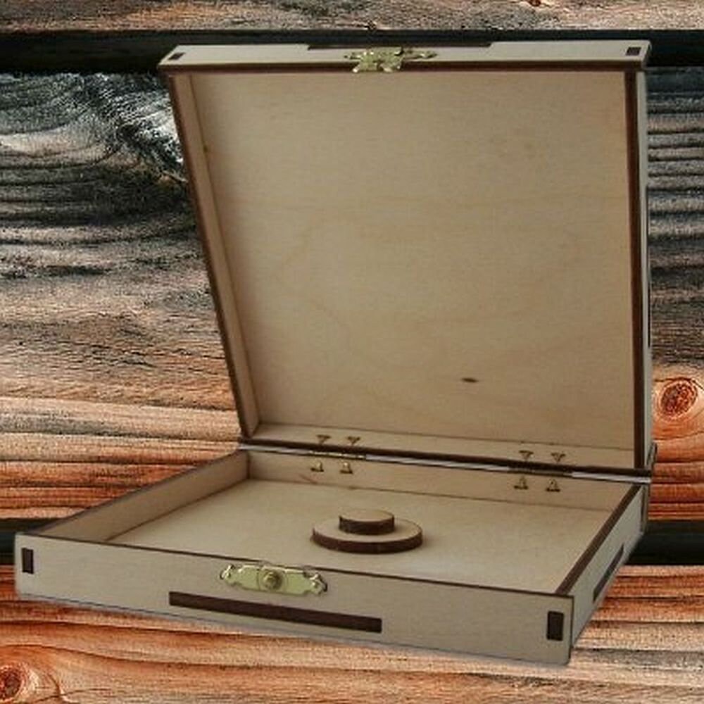 5 Stück Naturpak CD Holzbox Hülle aus Birkenholz | Etsy
