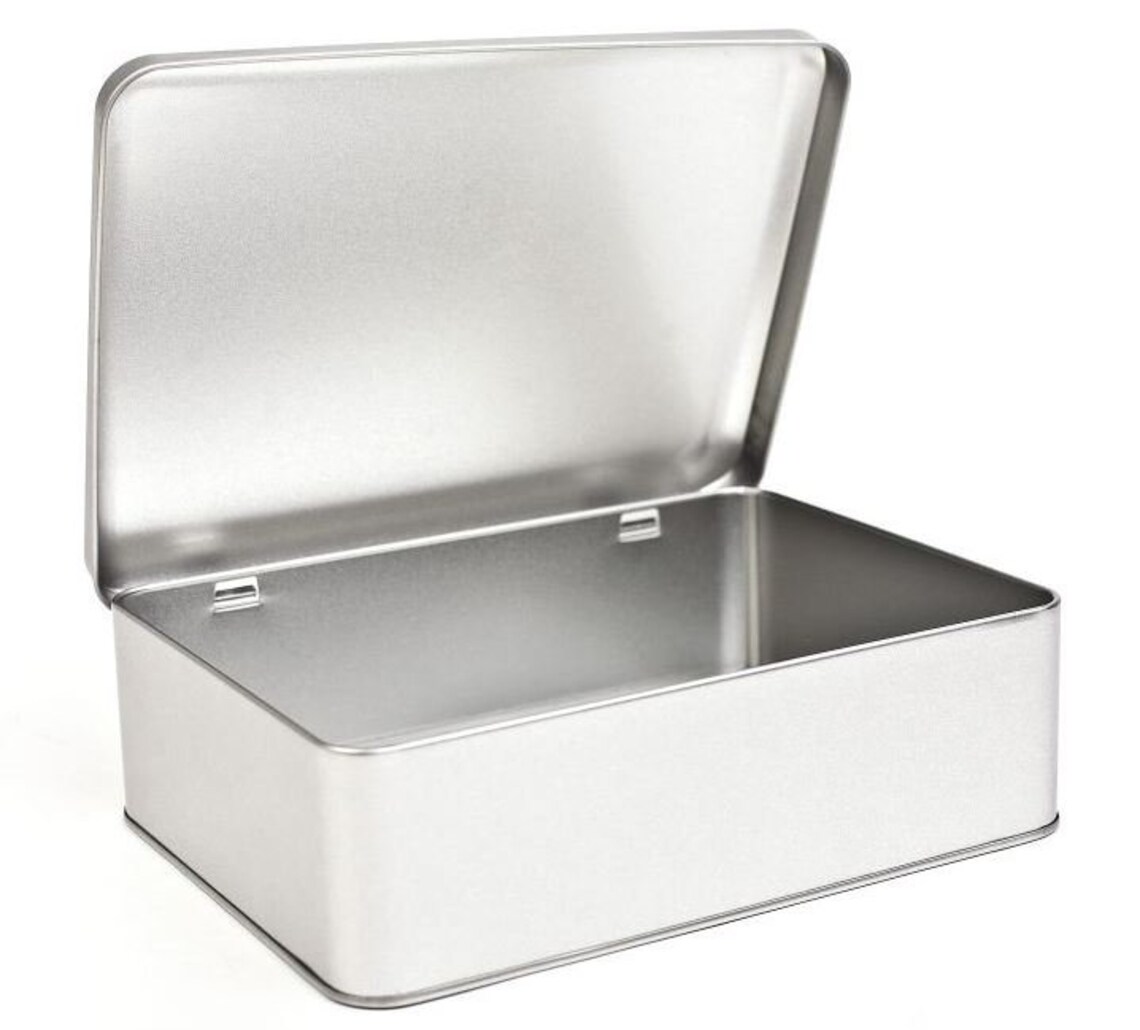 5 DIN A5 Metalldosen in verschiedenen Ausführungen - Etsy.de