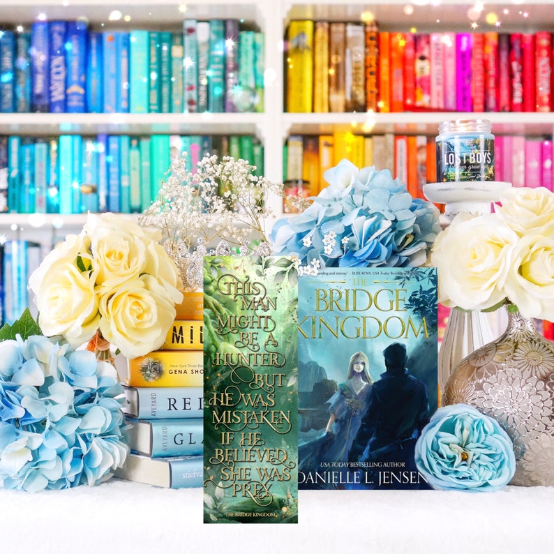 The Bridge Kingdom hunter Bookmark - Etsy UK