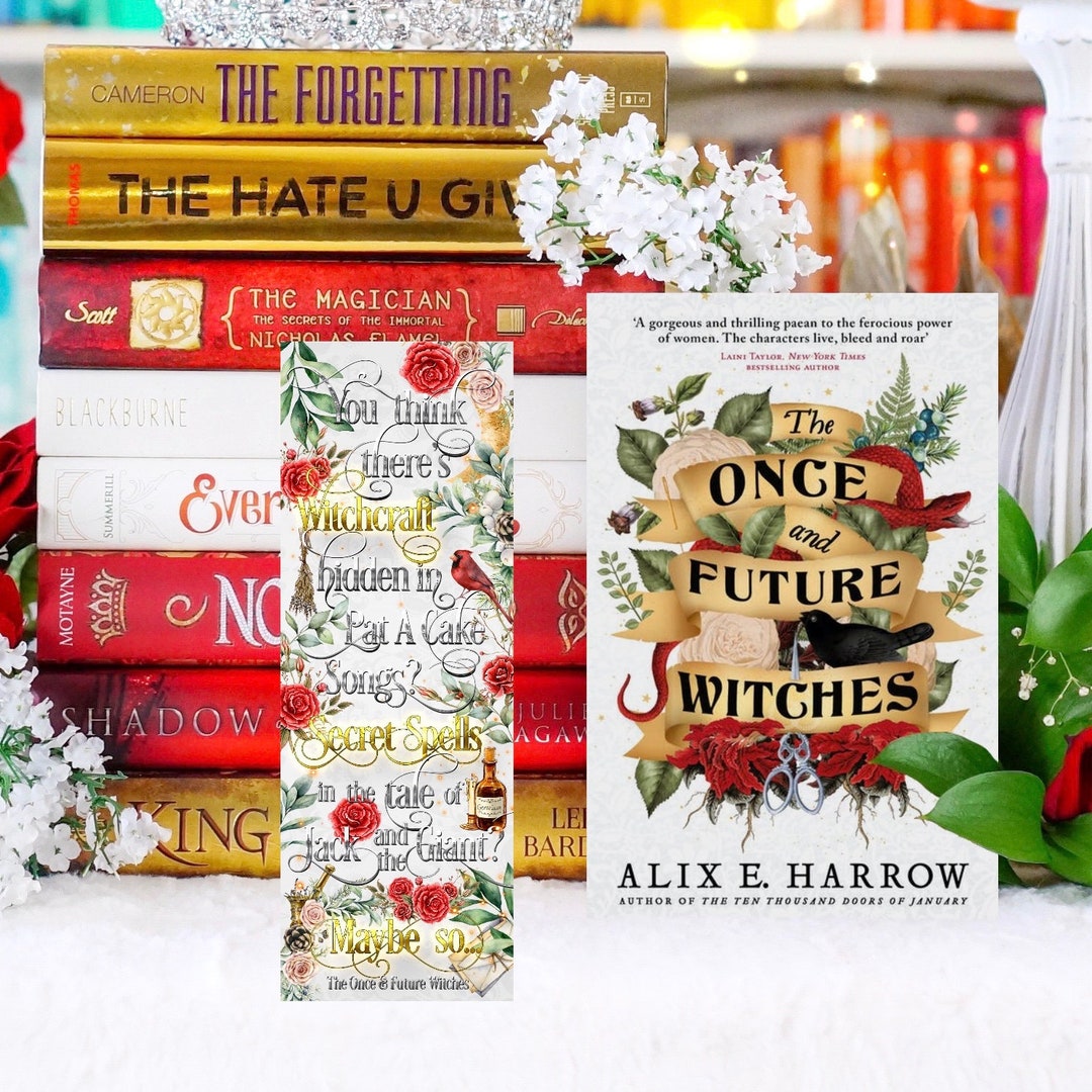 The Once and Future Witches witchcraft Bookmark - Etsy