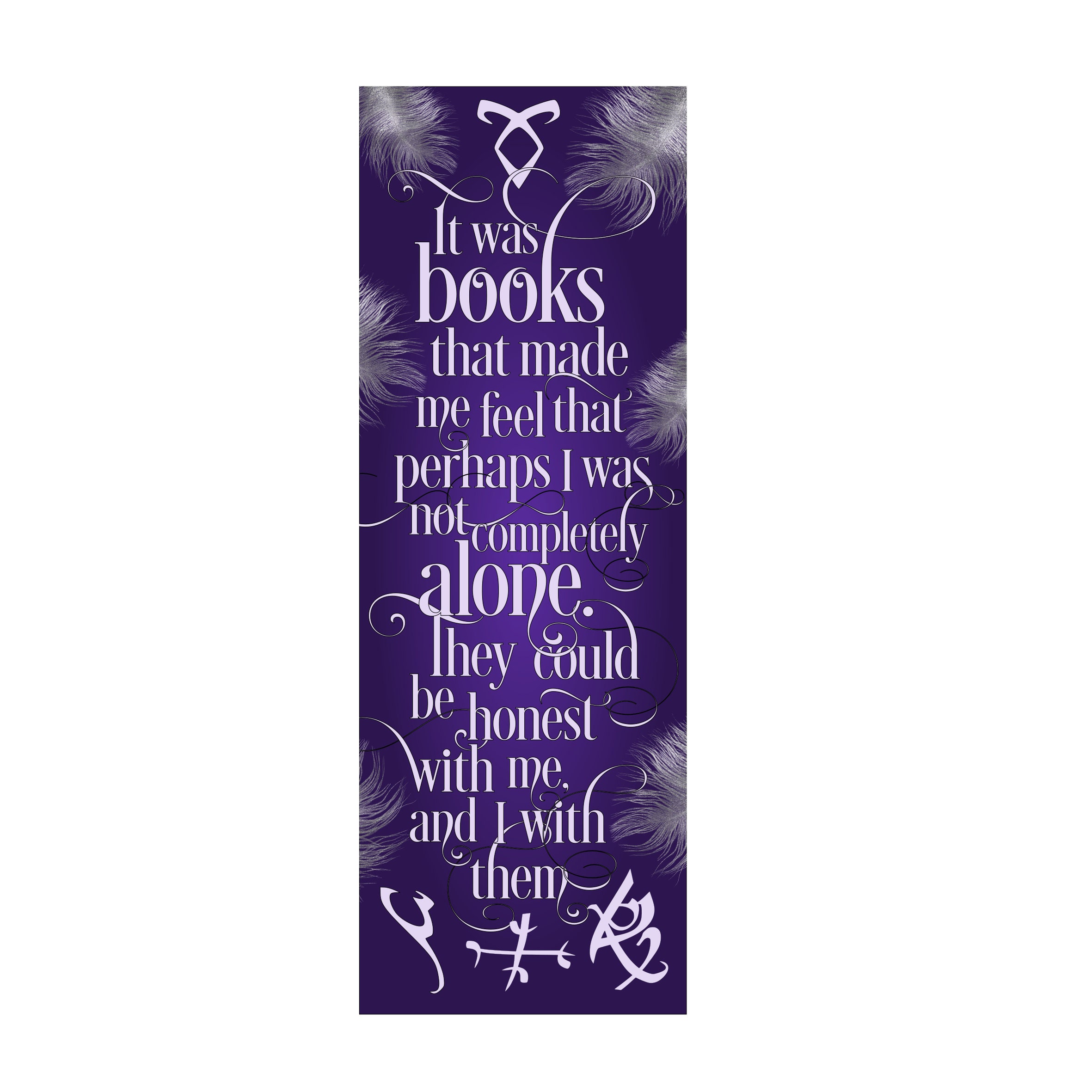 Shadowhunters Books bookmark | Etsy
