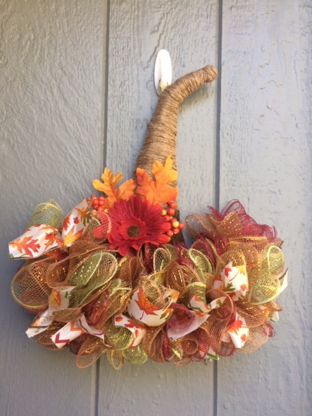 Fall Leaf Scarecrow Hat - Etsy
