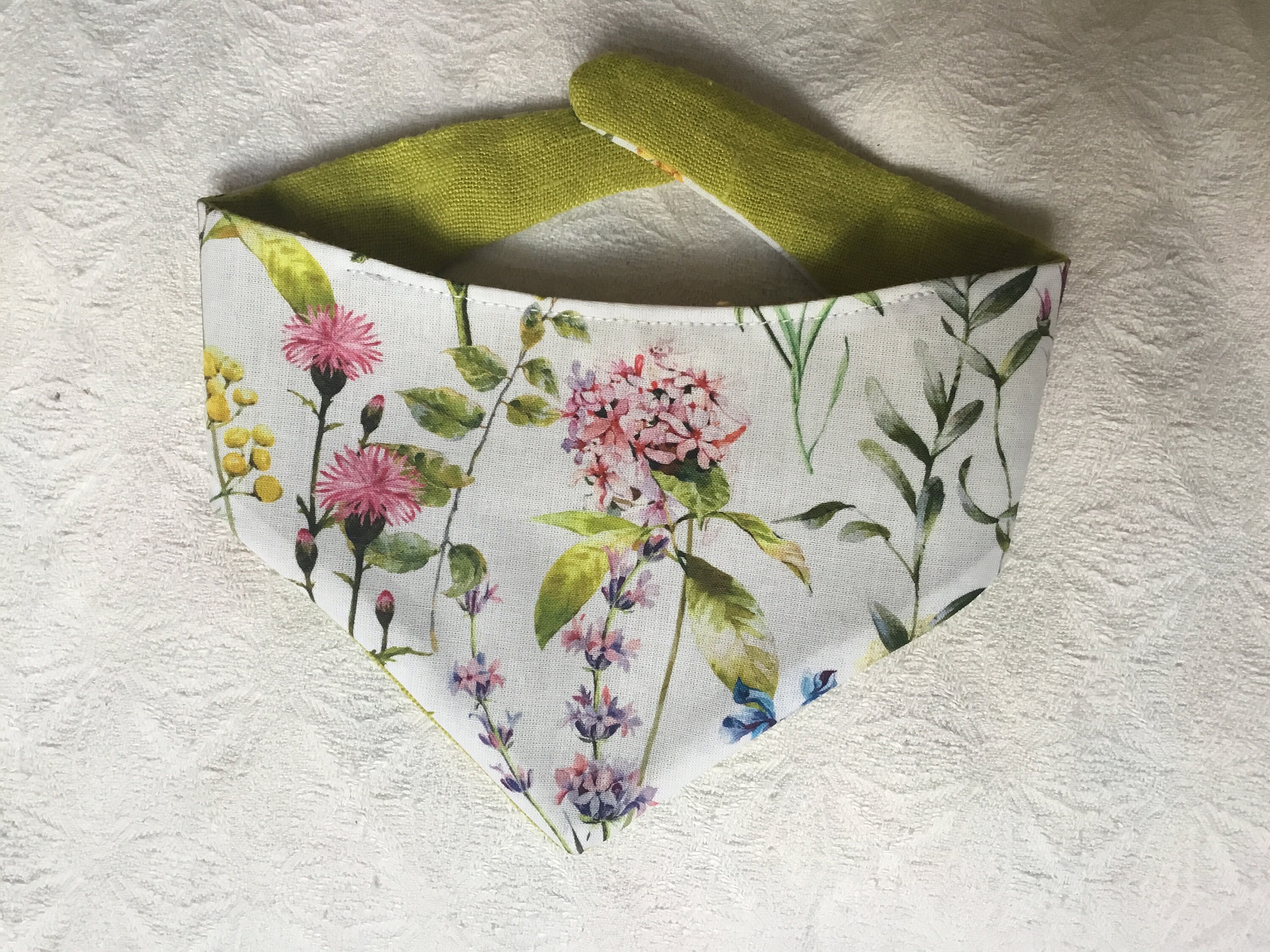 Halstuch Hund/Katze Frühling Halstuch Hochzeit Rosen edles | Etsy