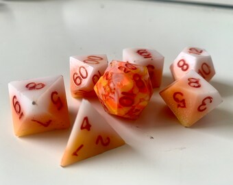 Candy Corn Dice - Etsy