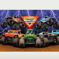Monster Jam 1/24 Scale Truck Wall Mount: 3D Printed Organizer - Etsy