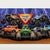 Monster Jam Wall Mural – 3 X 5 Foot Fabric Wall Decoration. Polyester ...