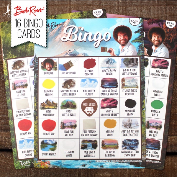Bob Ross - Etsy