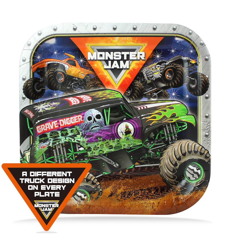 Monster Jam - Etsy