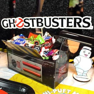 Ghostbusters Ghost Trap Favor Boxes - Set of 8 | Authentic Movie Design ...