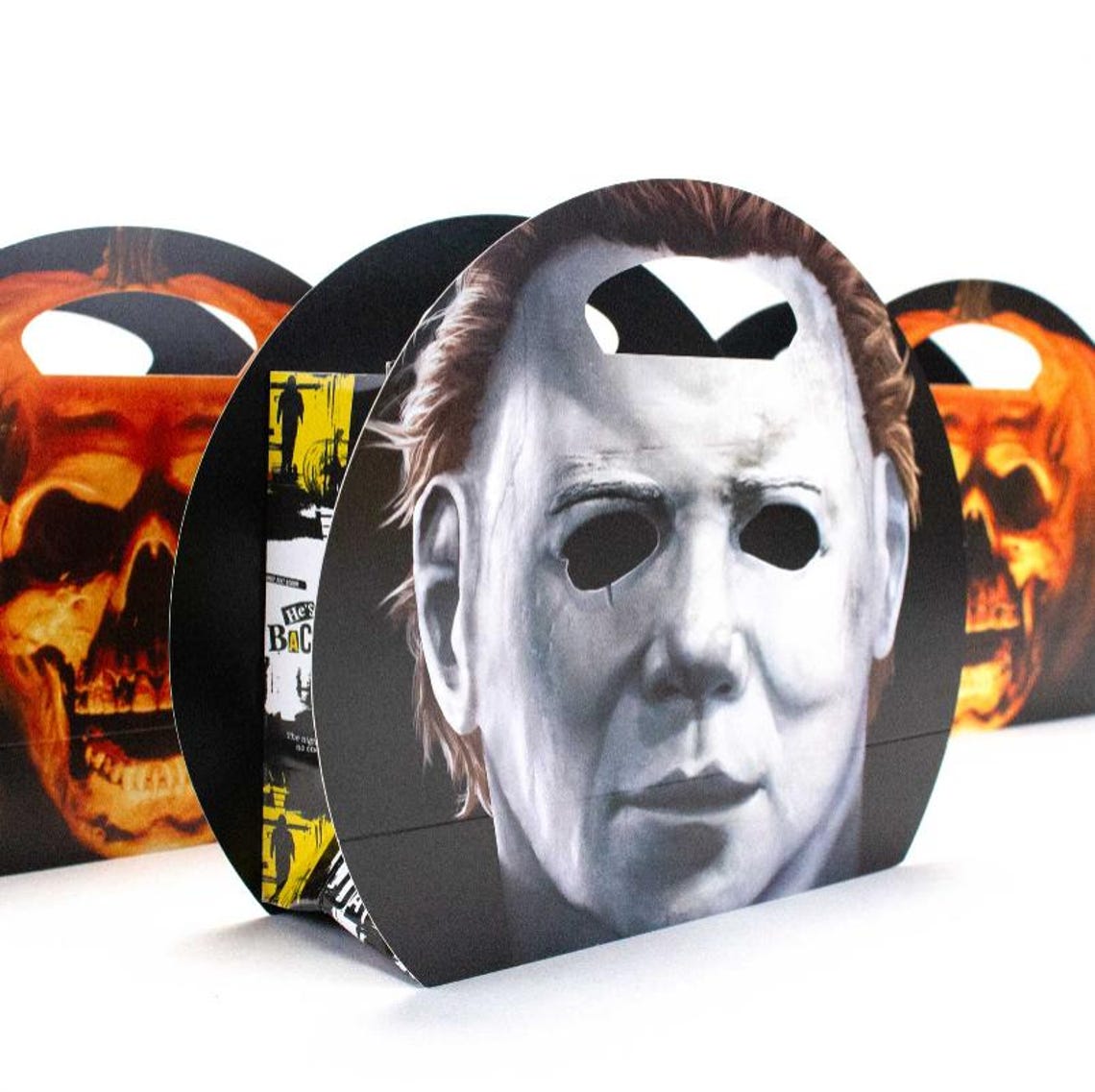 Halloween 2 Favor Boxes (set of 8) Michael Myers Horror Party Favors ...