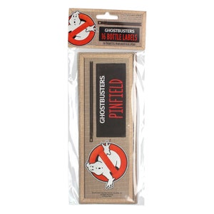 Ghostbusters Water Bottle Labels - Set of 16 | Iconic Name Patch Design ...