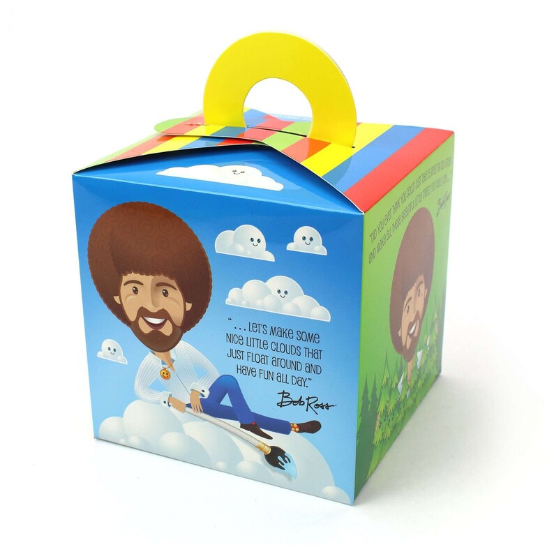 Bob Ross and Friends Favor Boxes (8 Pack) – for Kids Art Party ...