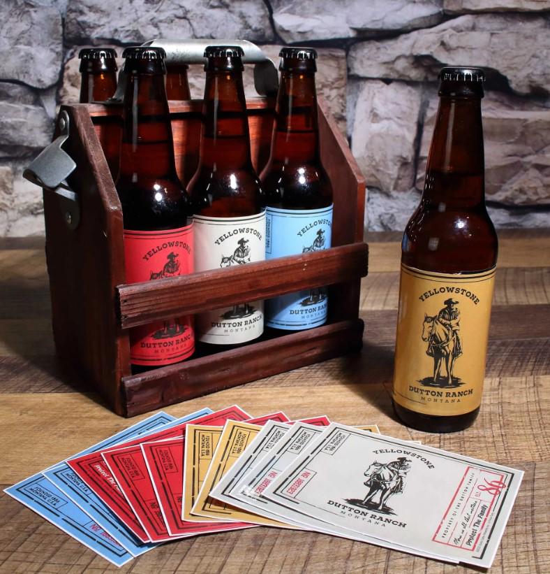 Yellowstone Party Packs for Guests, for Milestone Birthdays, Backyard ...